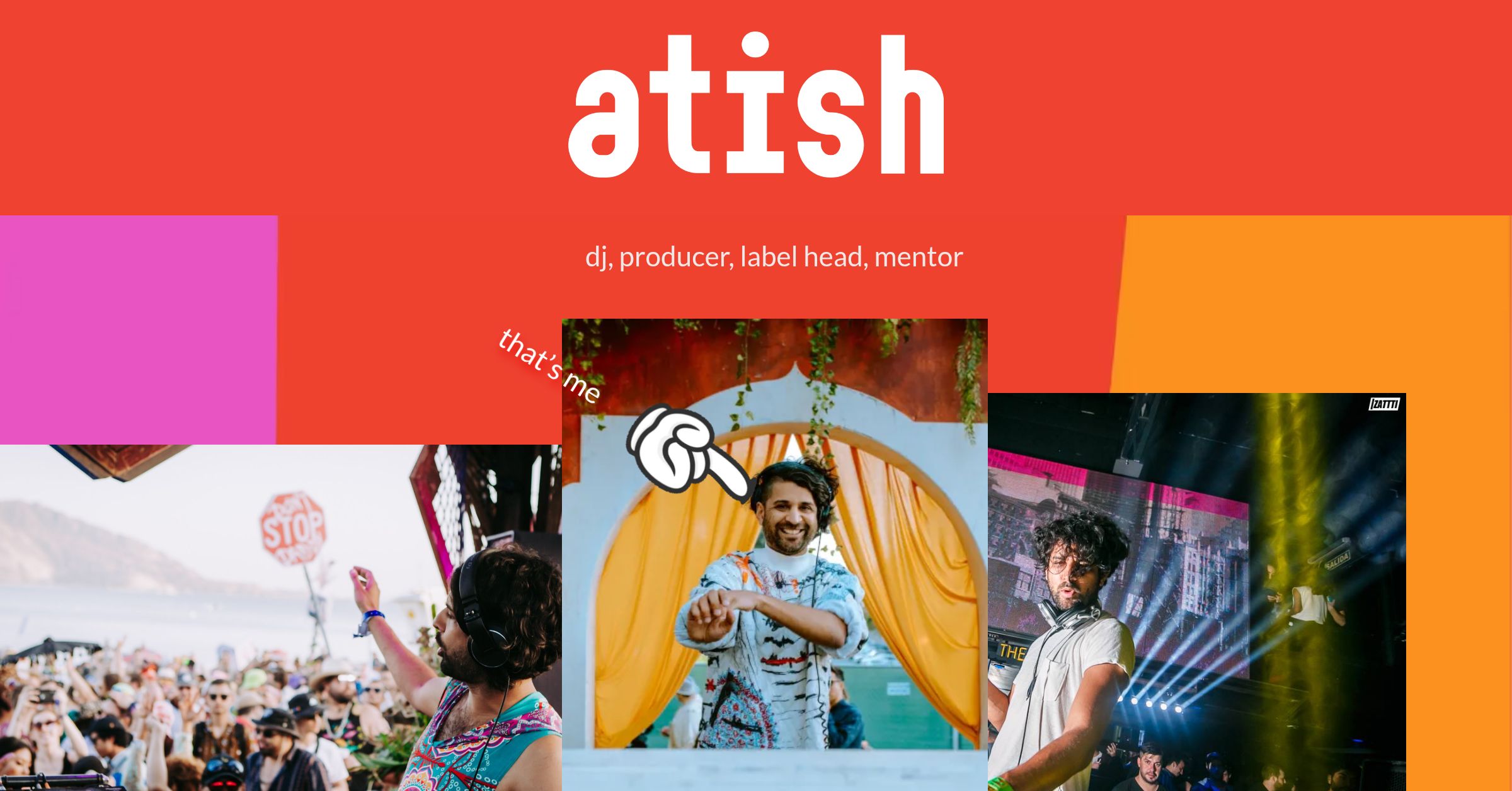 atish: DJ, Producer, Manjumasi, Mentor