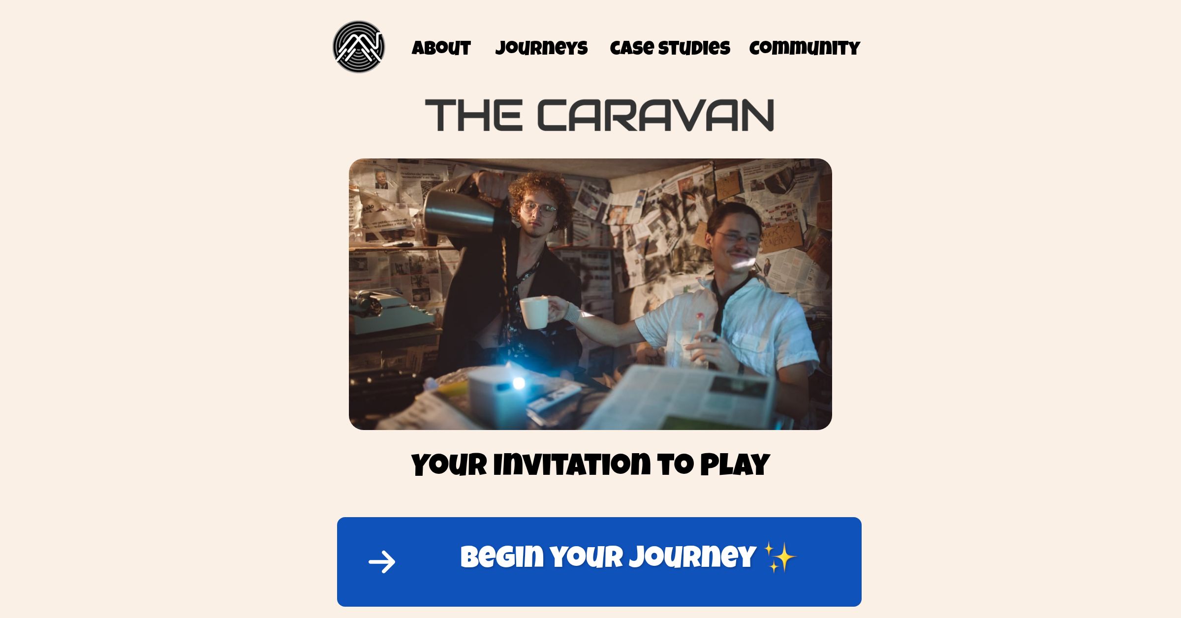 Caravan Productions - Bespoke Interactive Theatre