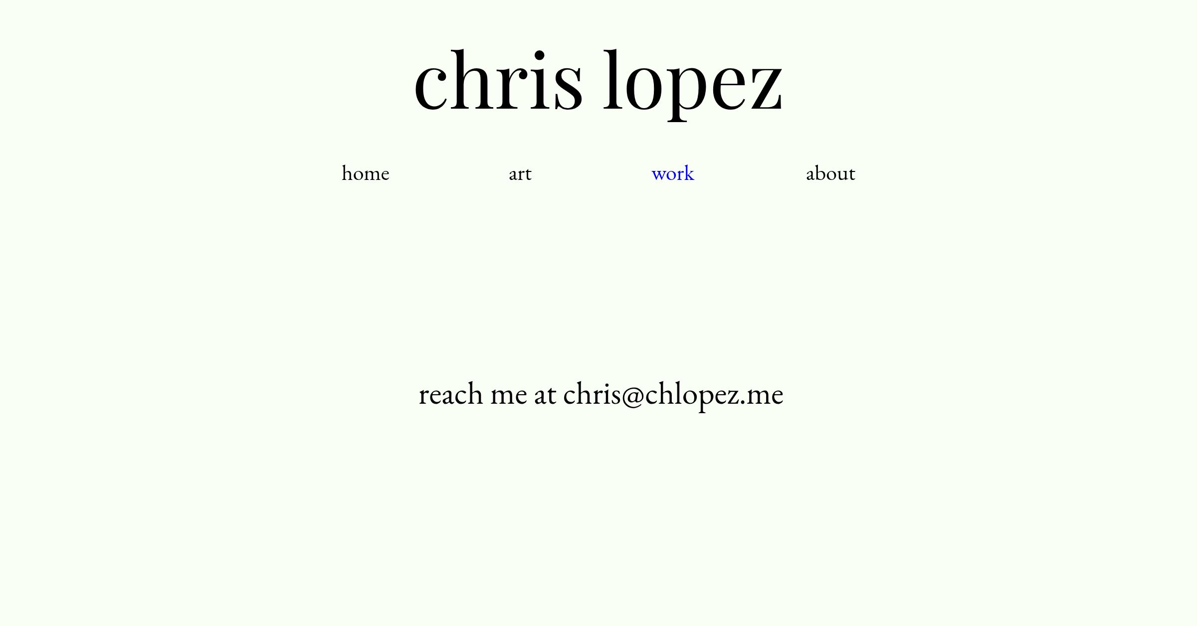 Chris Lopez