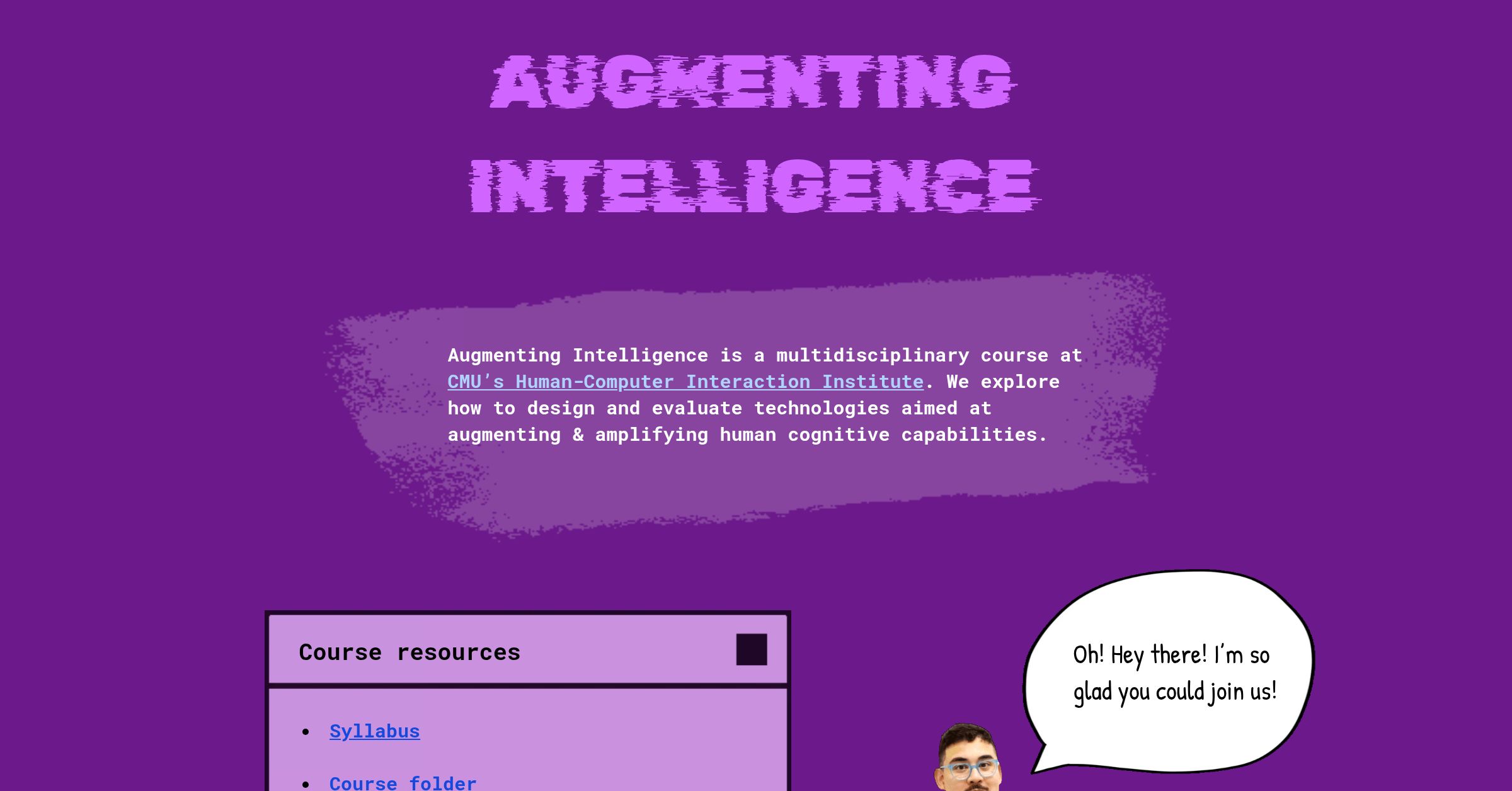 Augmenting Intelligence