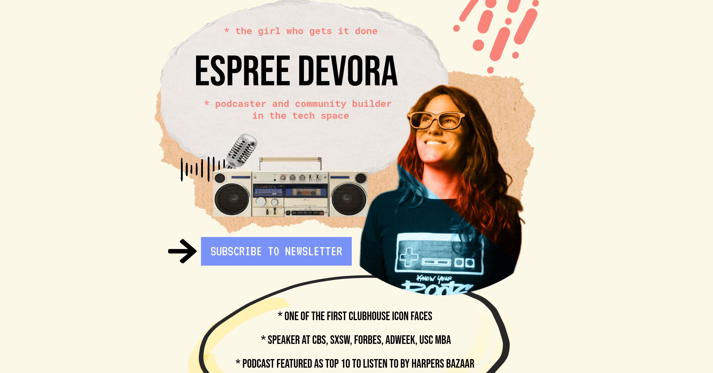 Espree Devora | the girl who gets it done