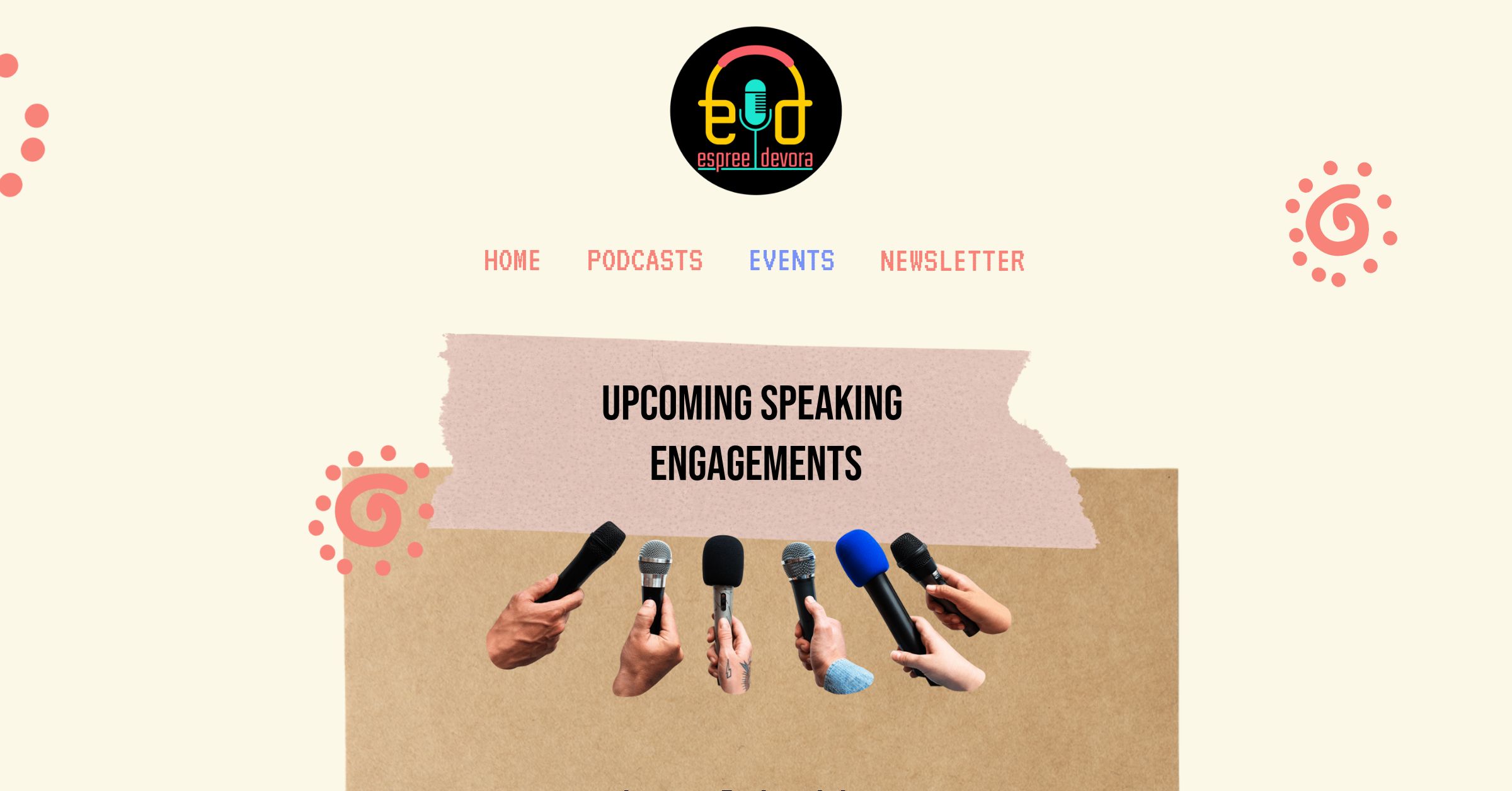 Espree Devora - Events