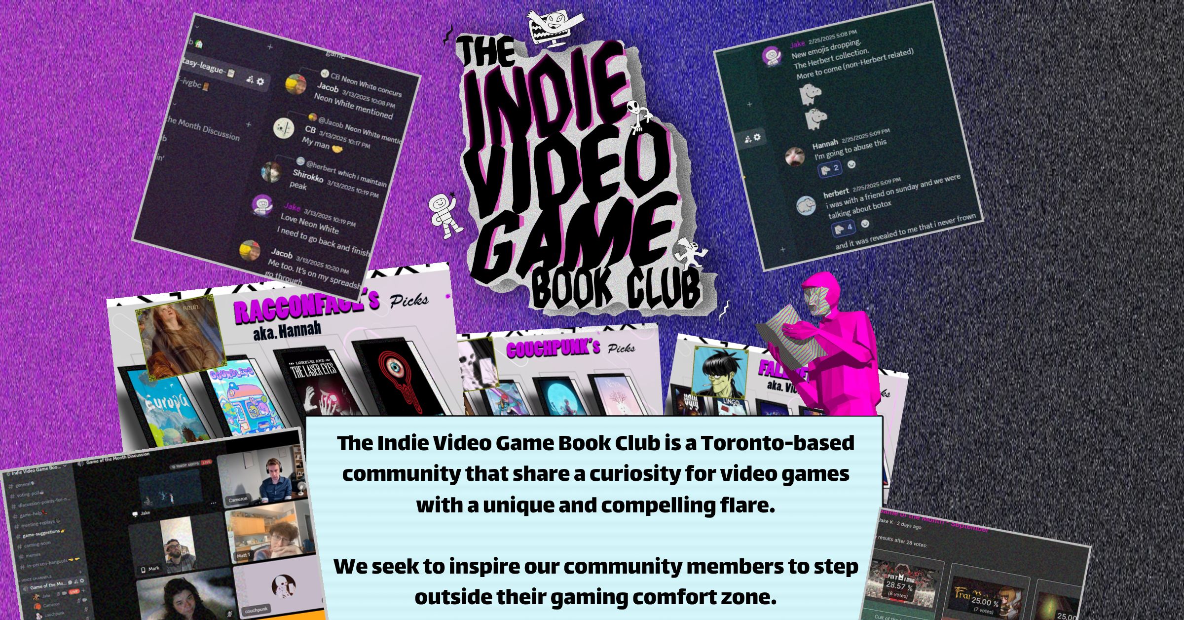 The Indie Video Game Book Club