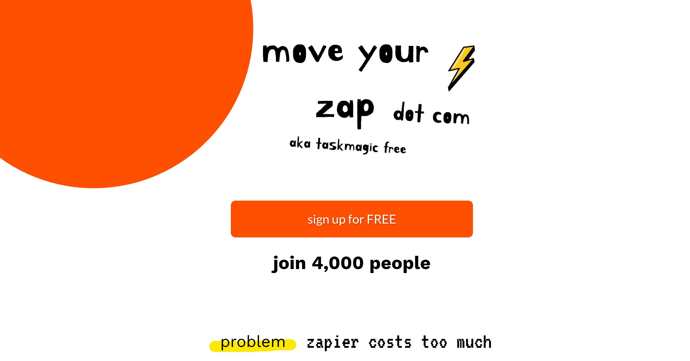 Move your zap