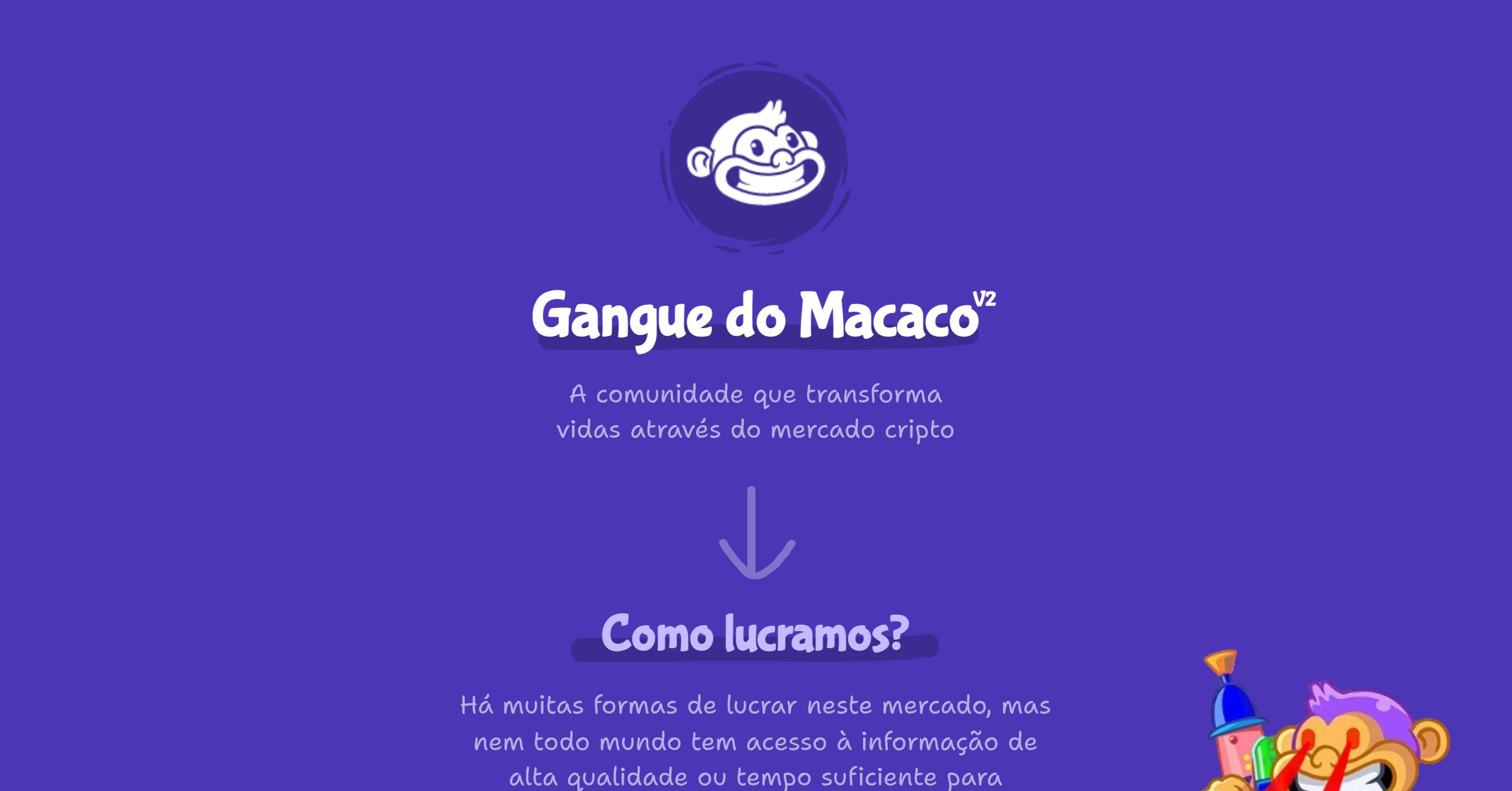 Gangue do Macaco