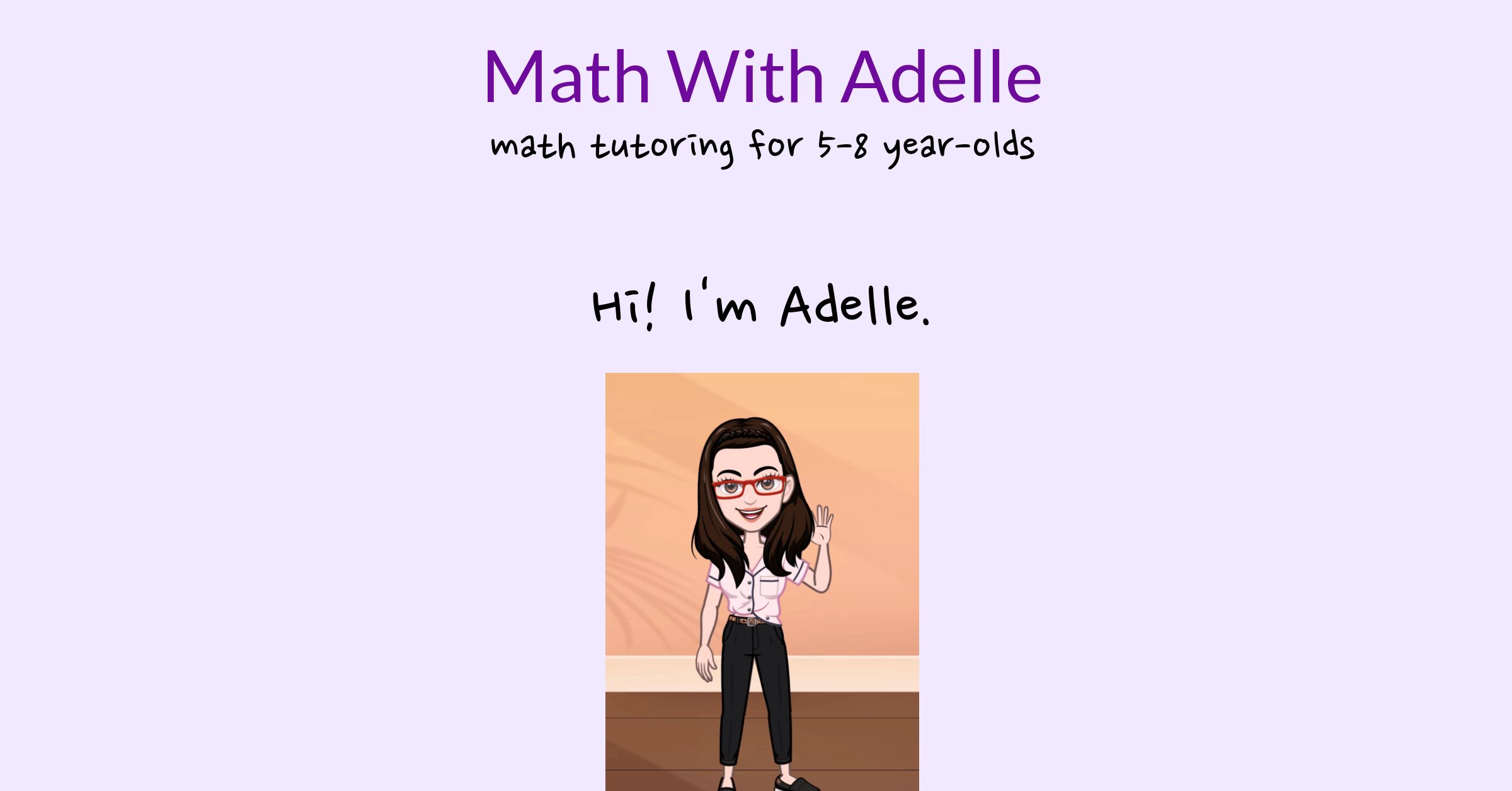 Math With Adelle