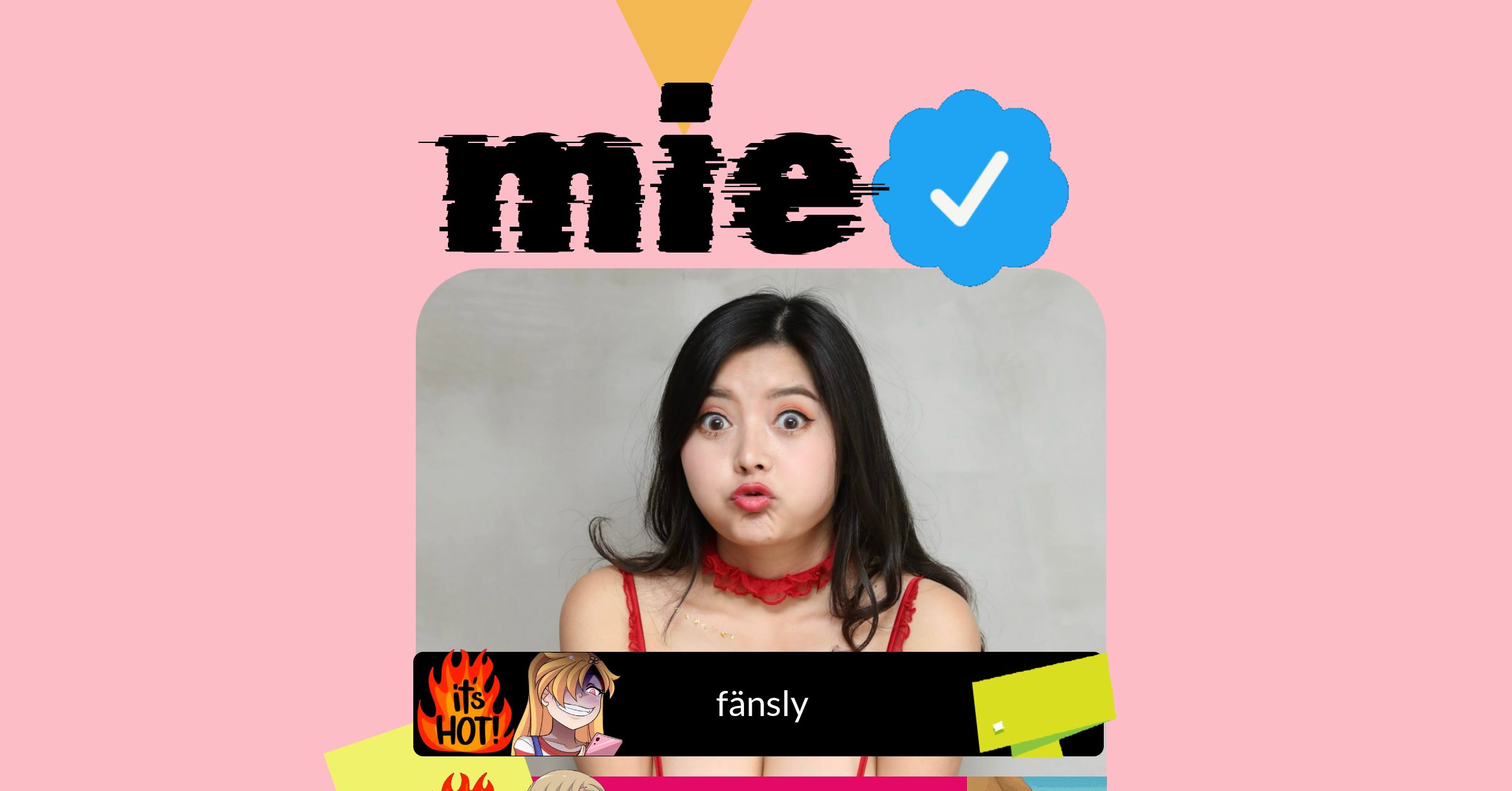 tap here, i just want to make you happy