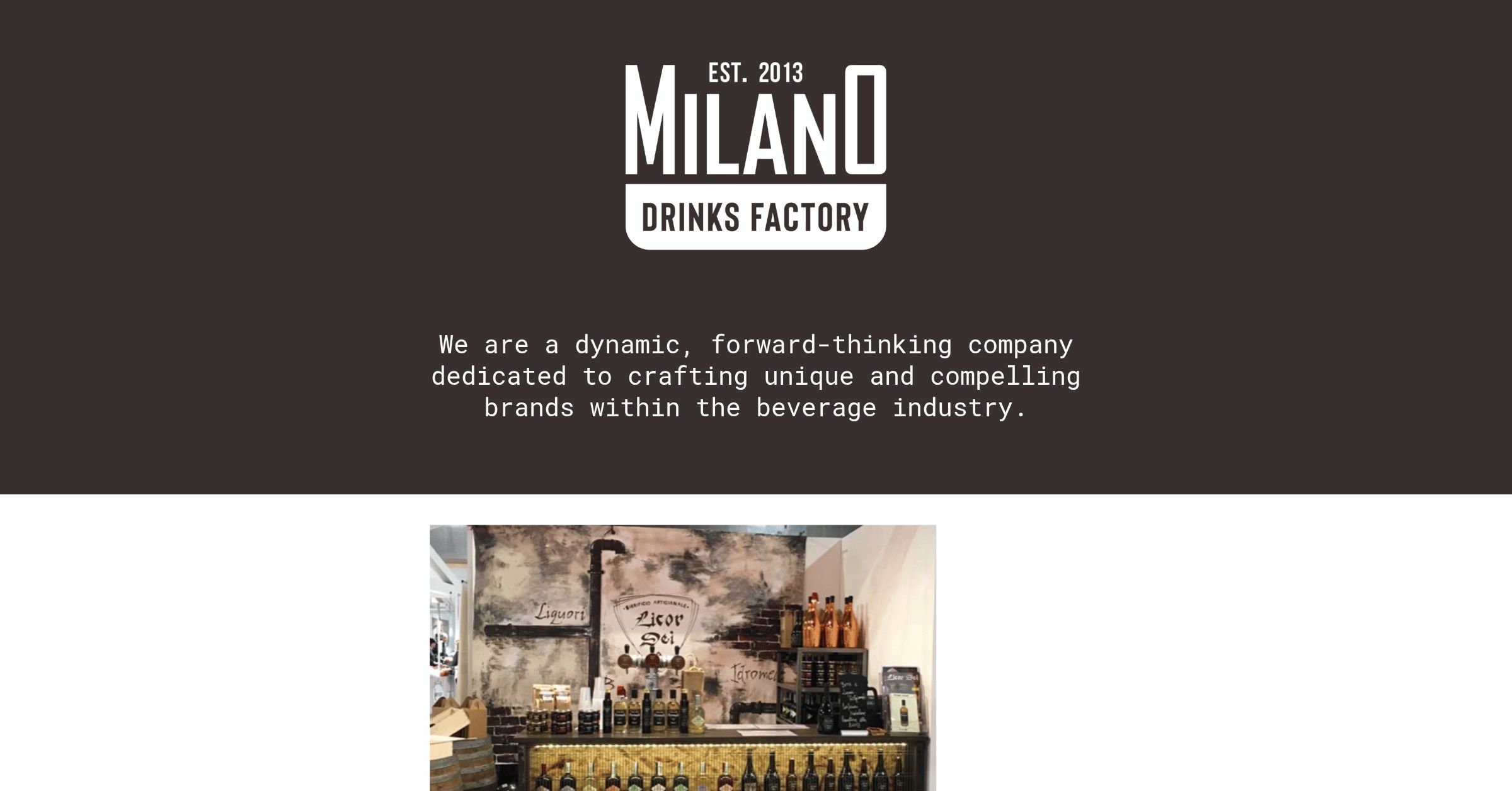 Milano Drinks Factory