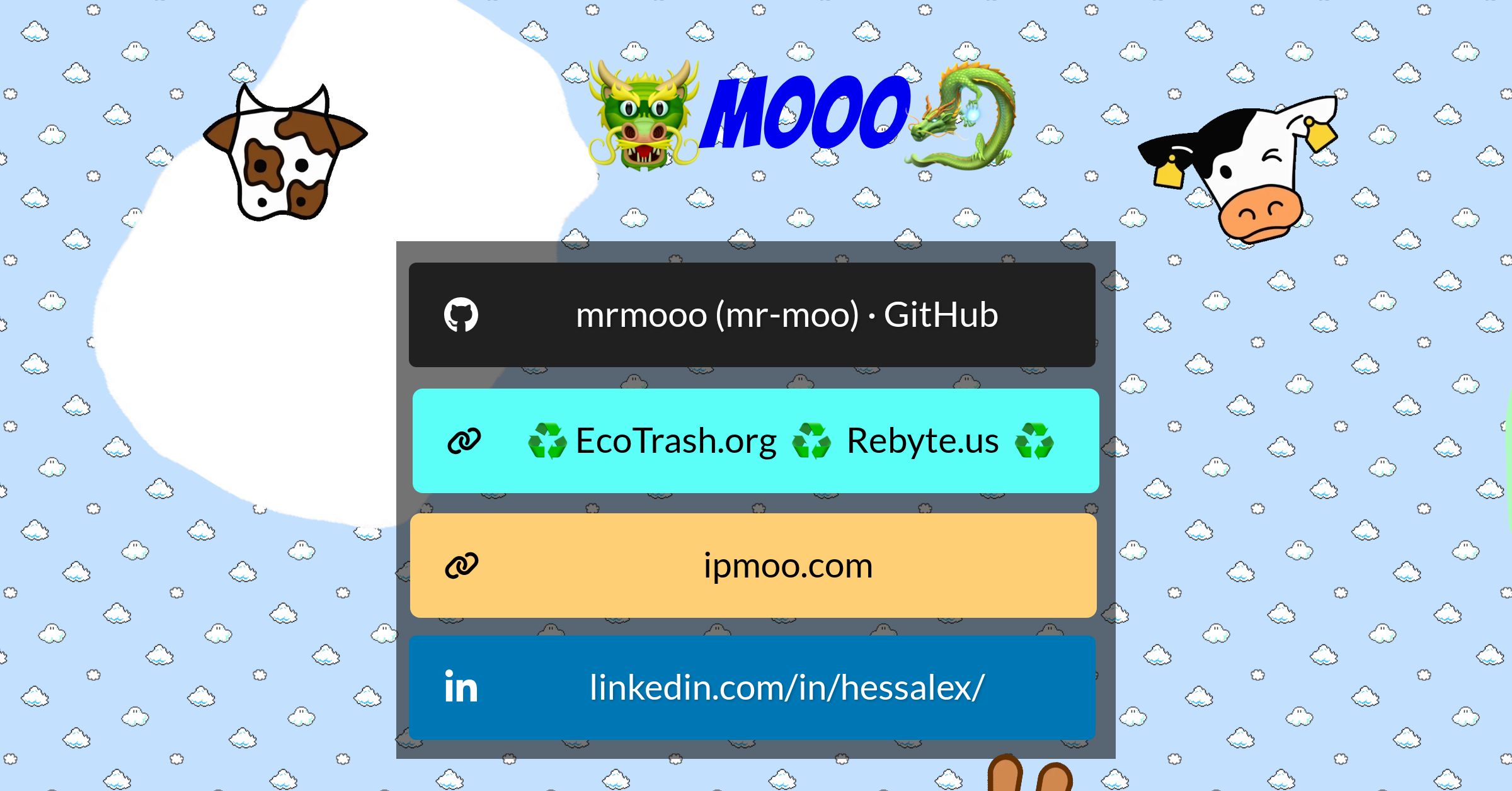 MOoO - DO YOU DO THE MOO?