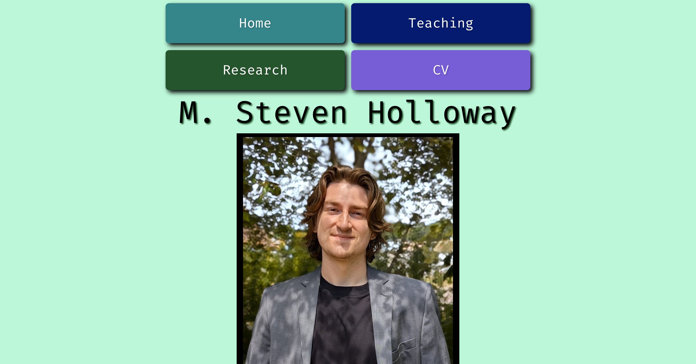 M. Steven Holloway