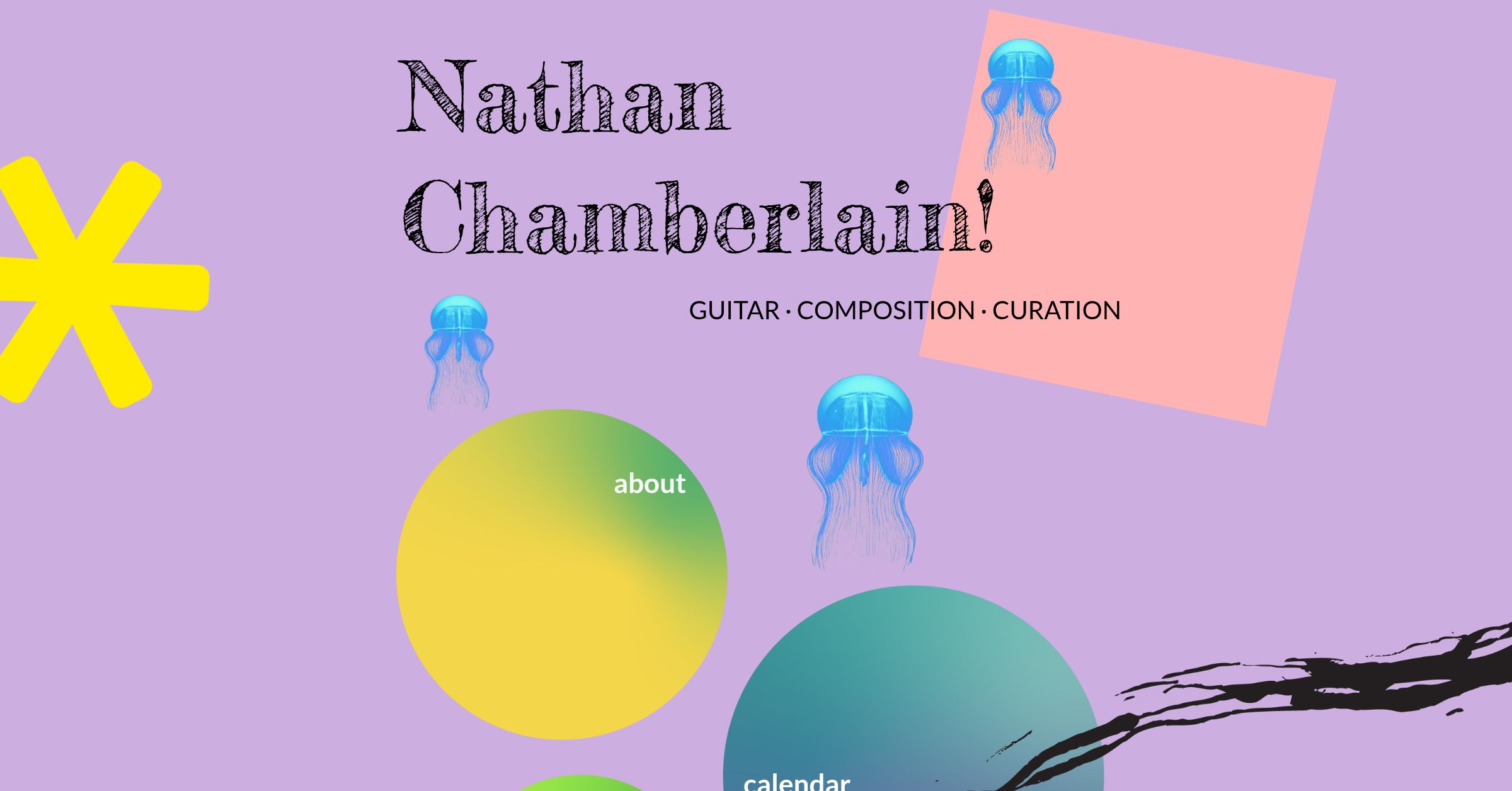 Nathan Chamberlain, musician/artist