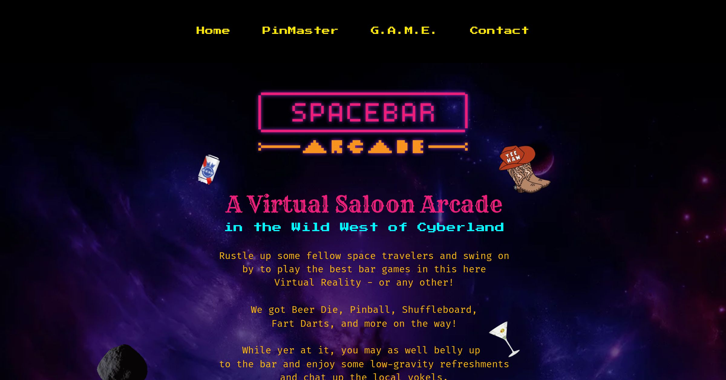 Spacebar Arcade