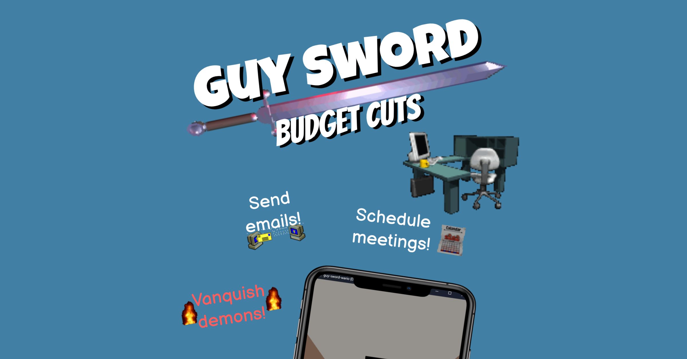 Guy Sword: Budget Cuts