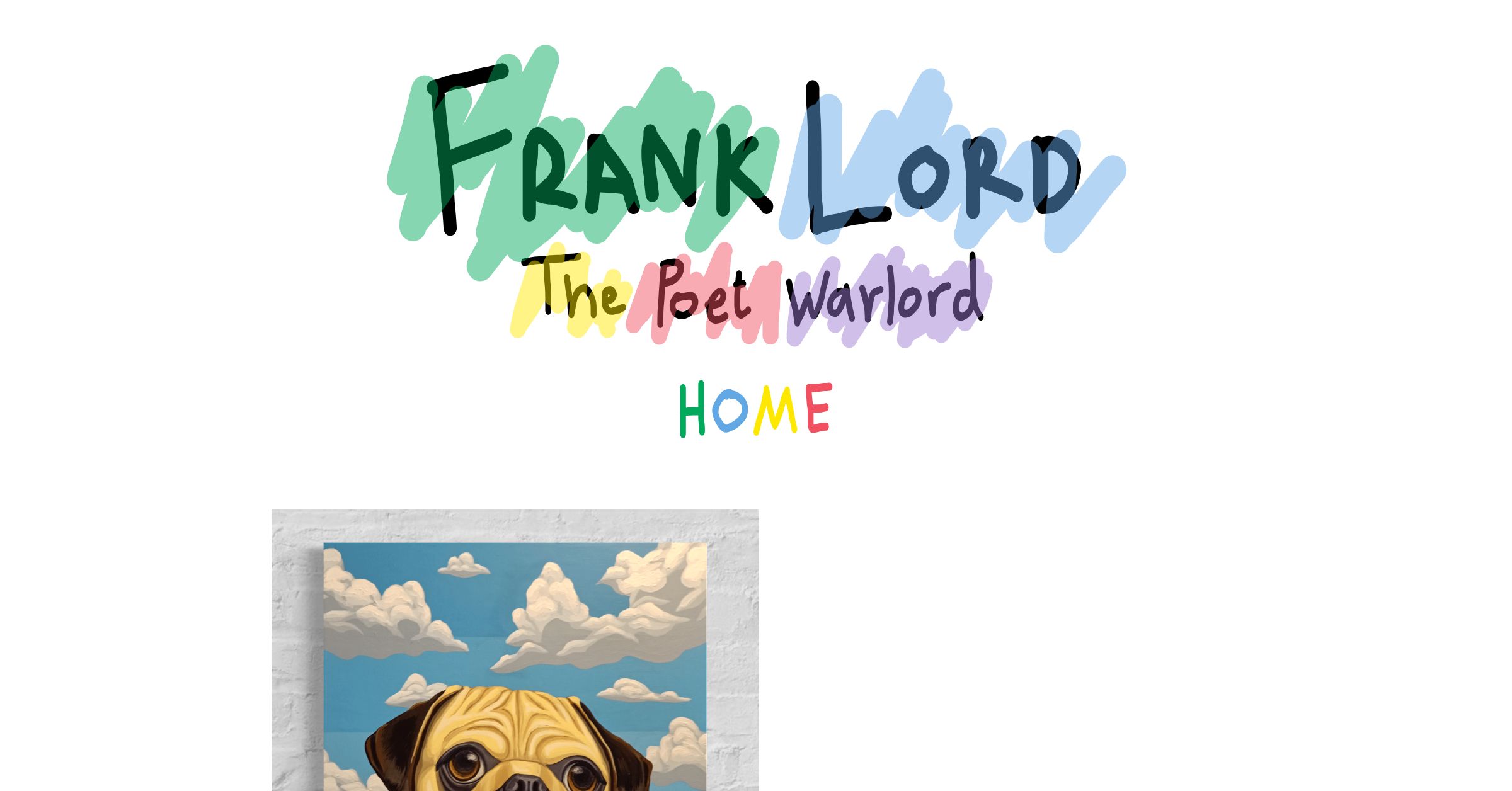 Frank Lord | The Poet Warlord