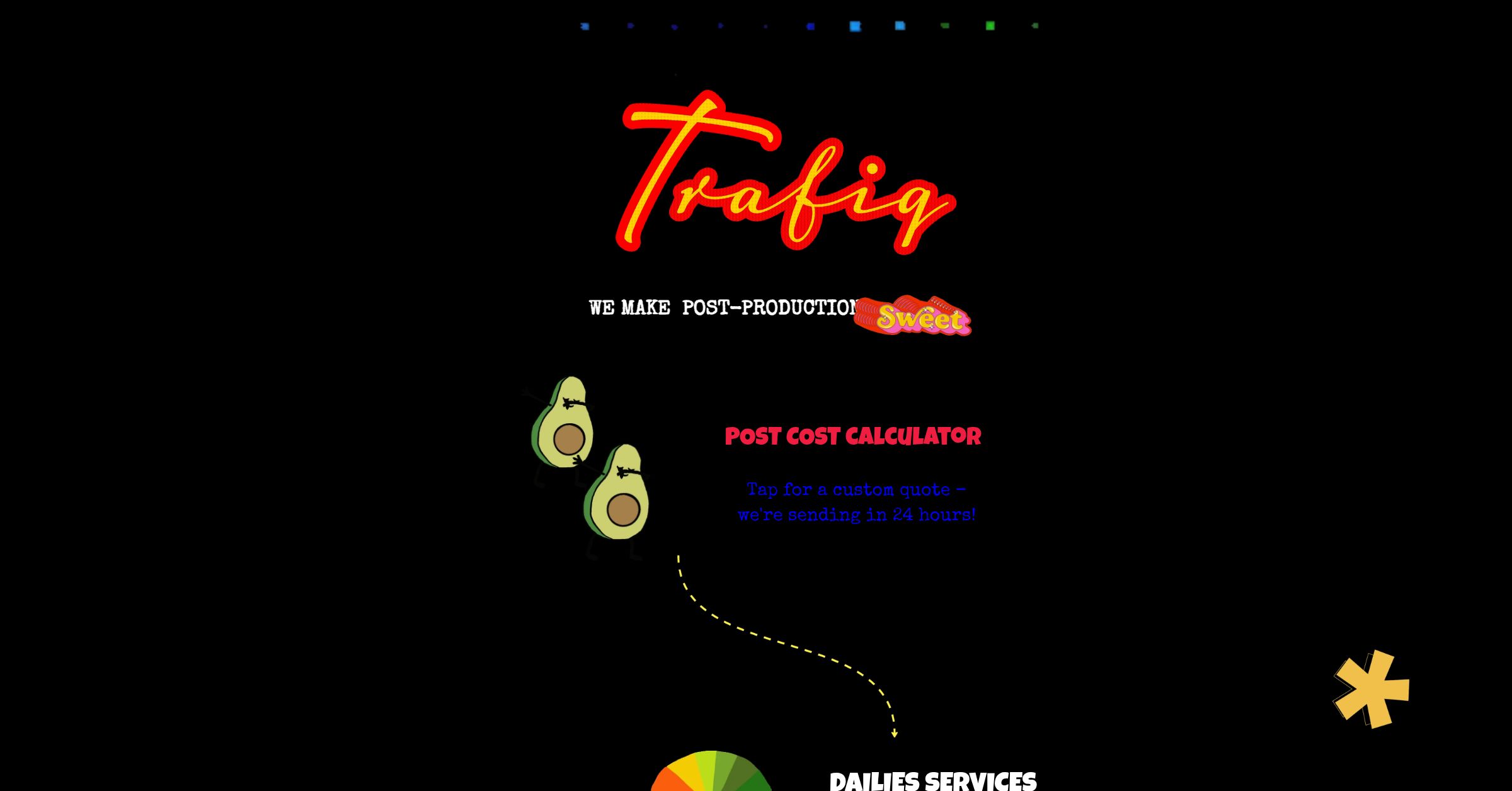 we make post-production sweeeeeet