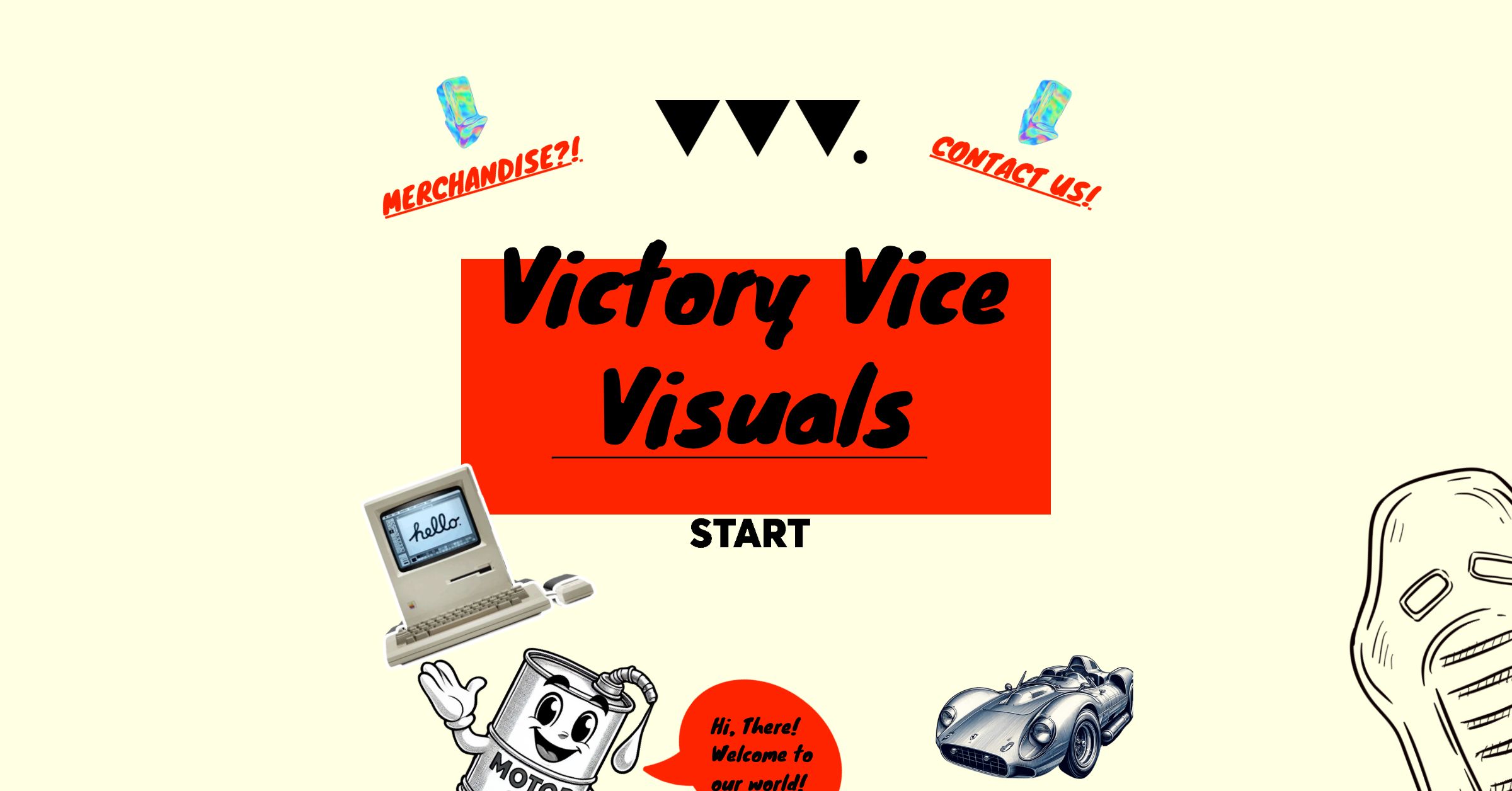 Victory Vice Visuals